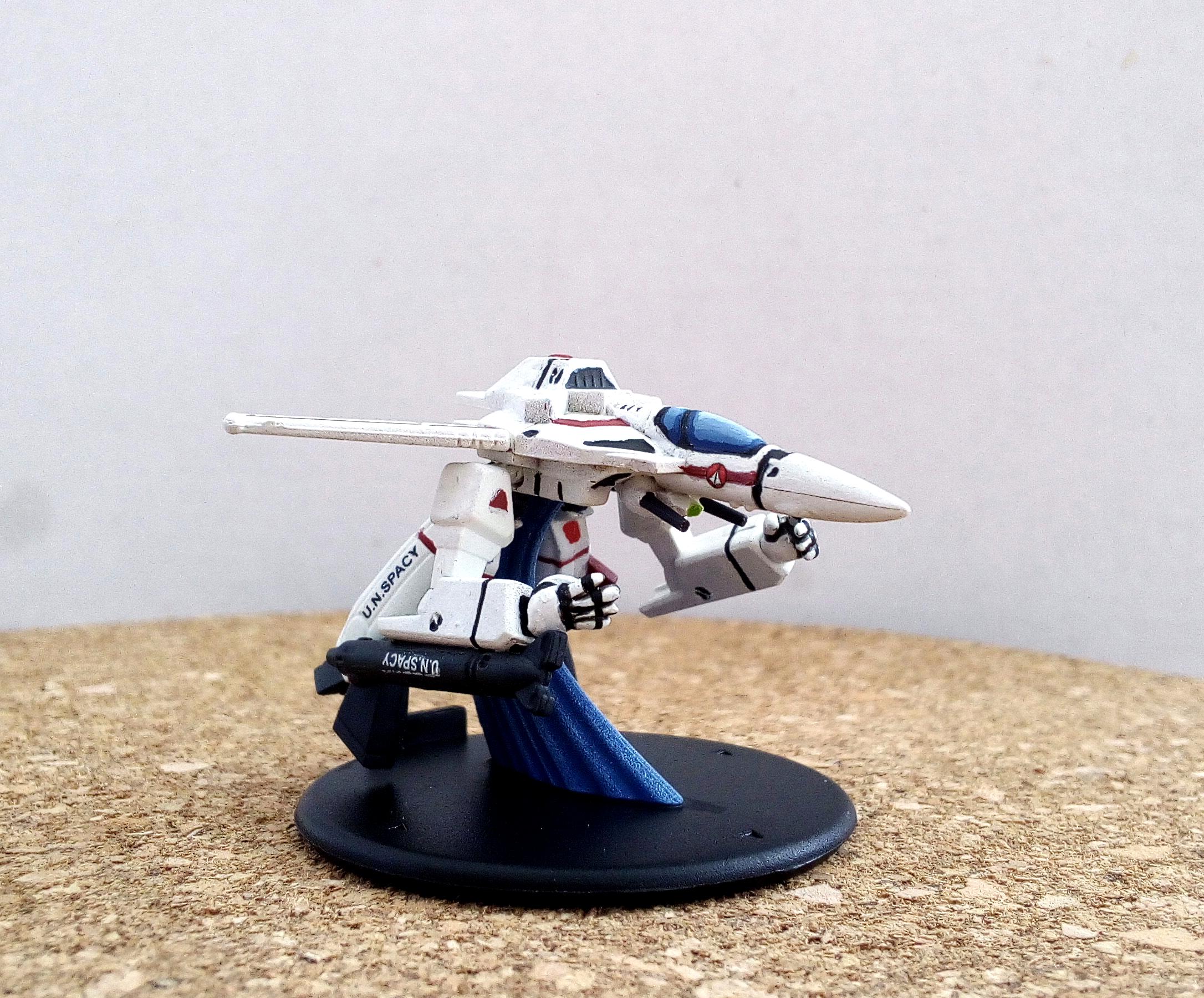 Robotech Rpg Tactics - Rick Hunter VF-1J - Gallery - DakkaDakka